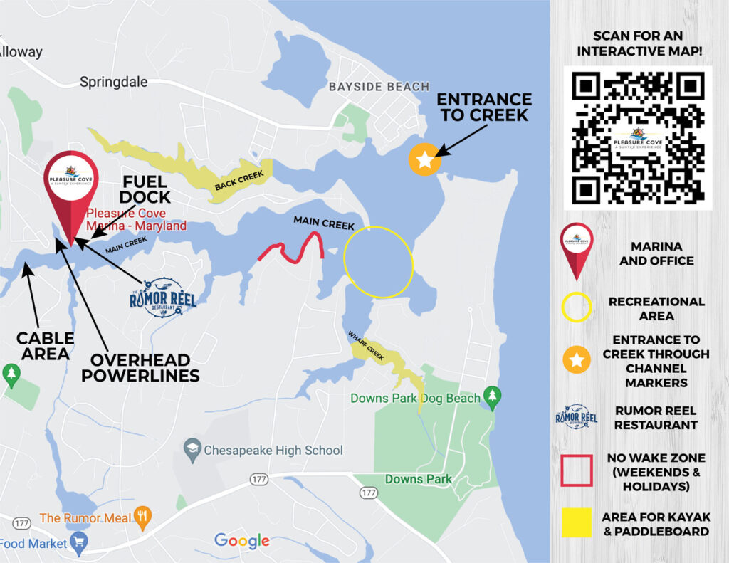 Boat Slips, Transient Slips, Dry Boat Storage | Pleasure Cove Marina