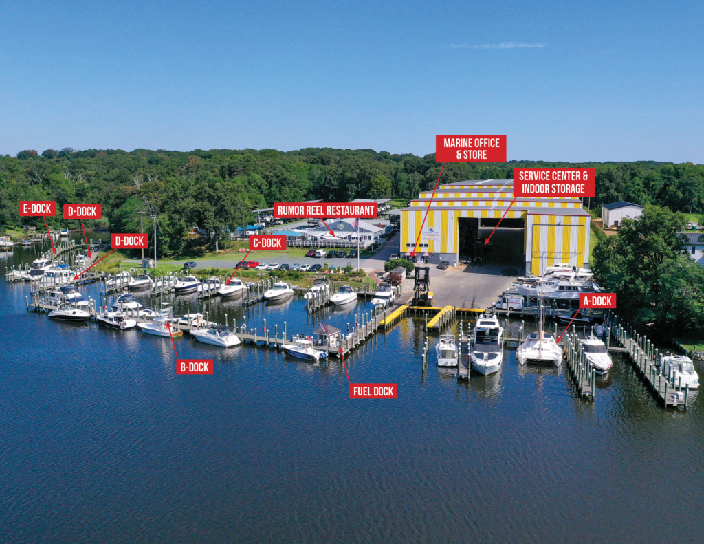 Boat Slips, Transient Slips, Dry Boat Storage | Pleasure Cove Marina